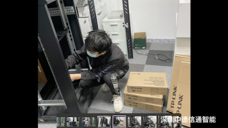 深圳综合网络布线,监控安防,网络设备安装调试#综合布线 #机房监控 #...
