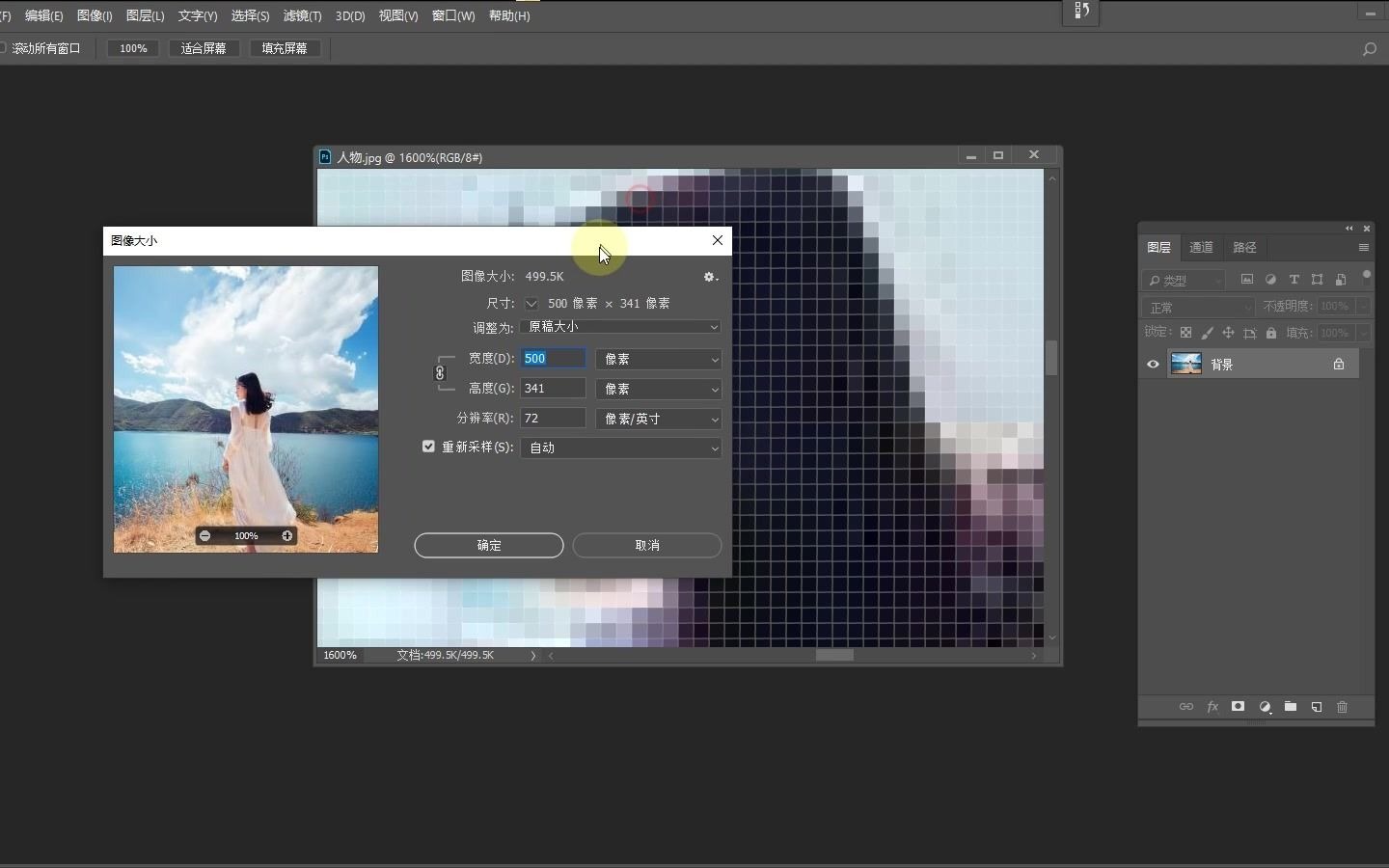 AI基础到实战教学视频【常用图片格式】