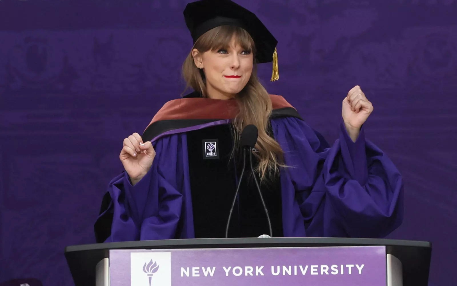 【生肉】Taylor Swift 纽约大学演讲