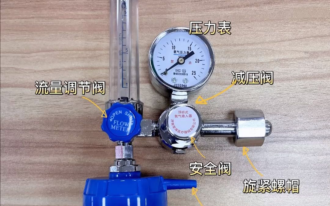 吸氧术-氧流量表长什么样?