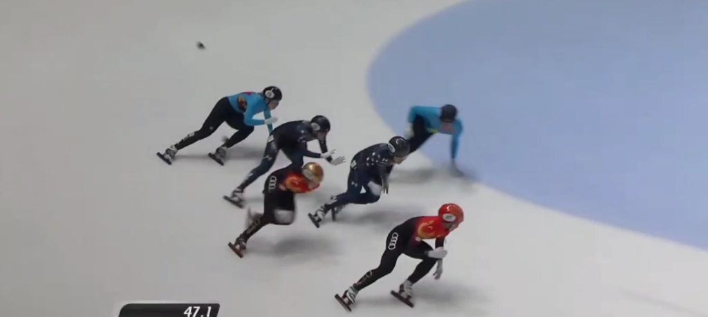 2022-2023短道速滑世界杯蒙特利尔2000米混合接力比赛