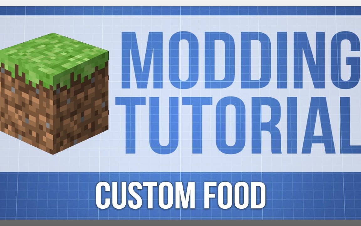 [MC模组开发教程] MC1.9 #7 自定义食物 By.MrCrayfish