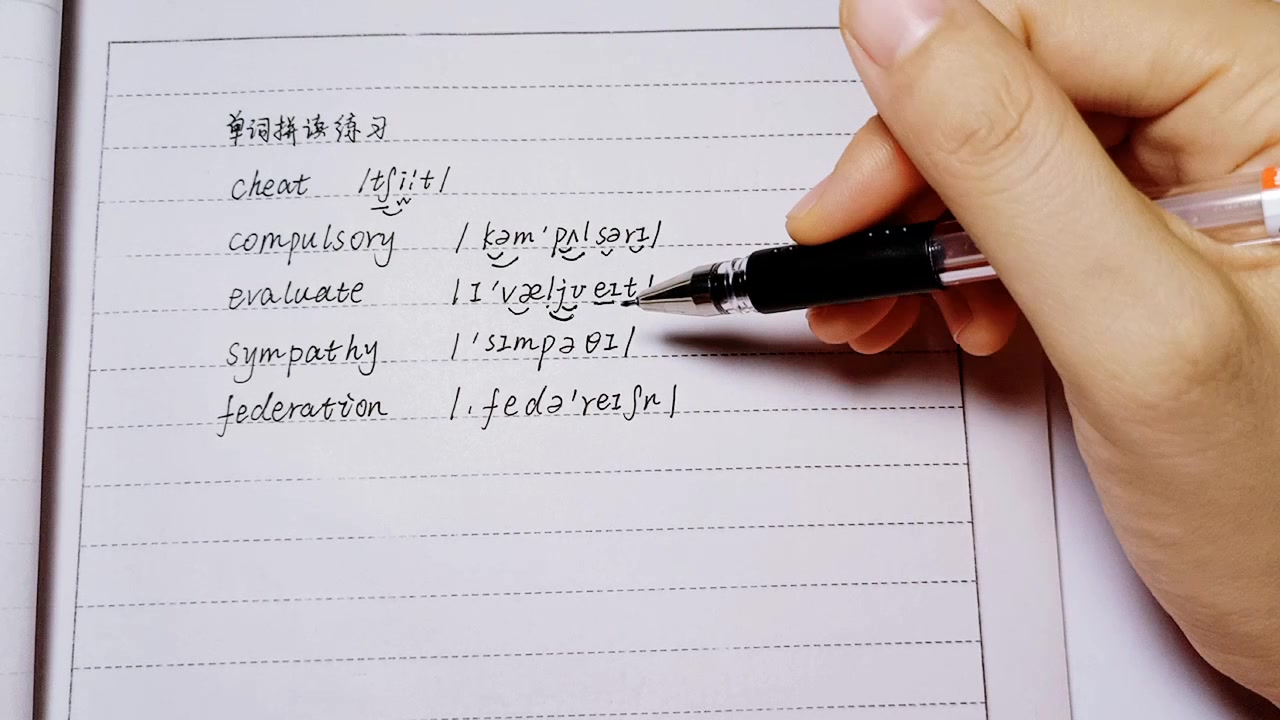 英语音标如何拼读单词,一起来练习啦!