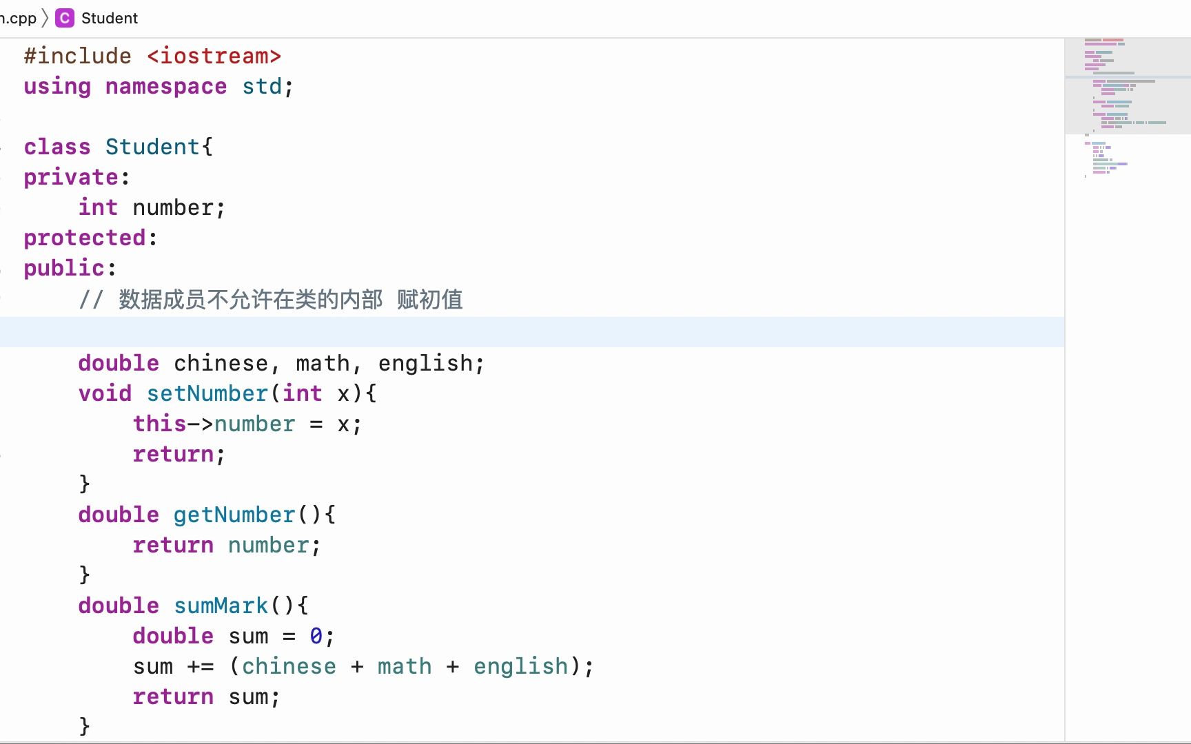 C++类与对象构造函数和析构函数