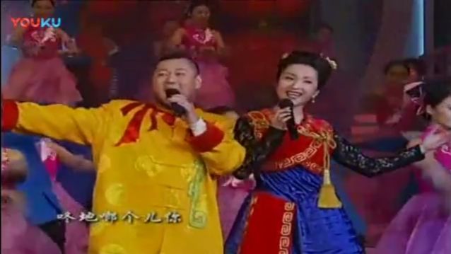汤灿、火风精彩演唱《开门红》！