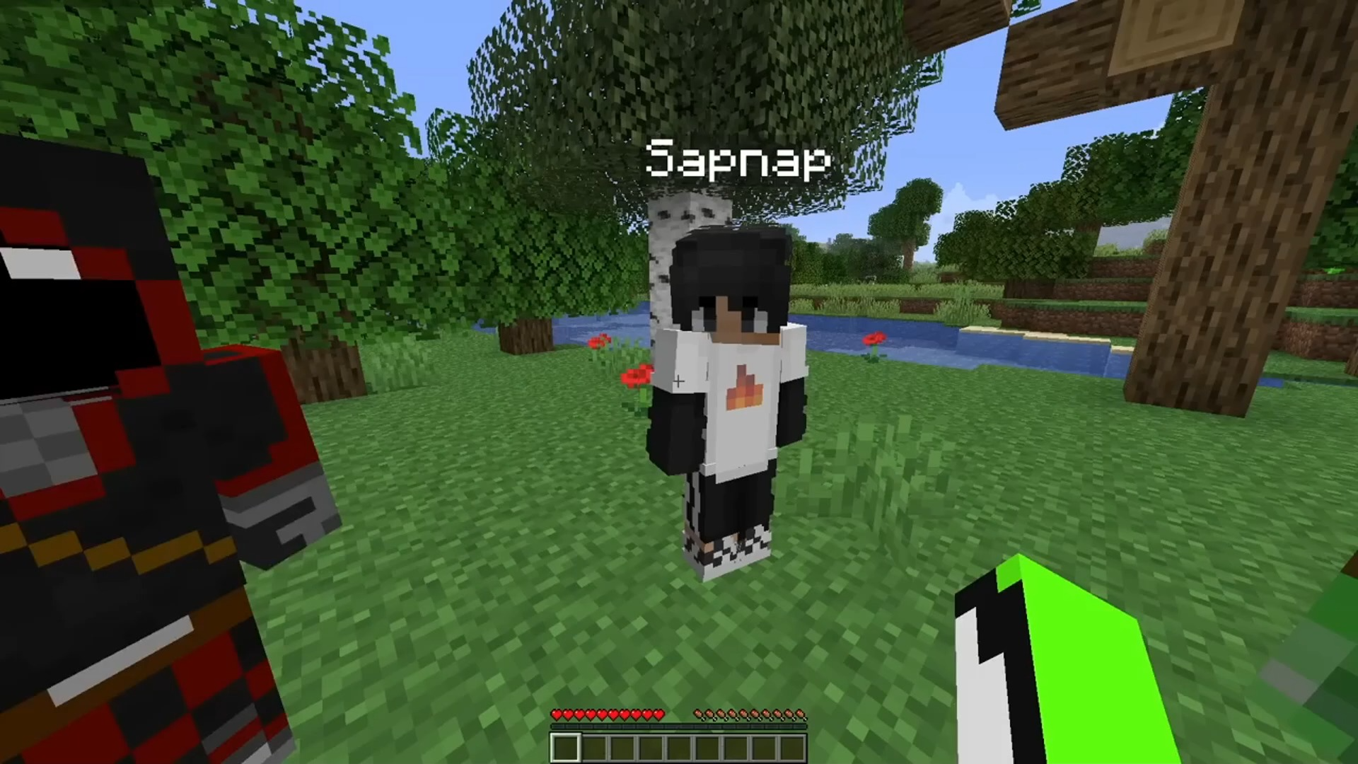 [熟肉][中英文字幕]dream猎人游戏1VS5!