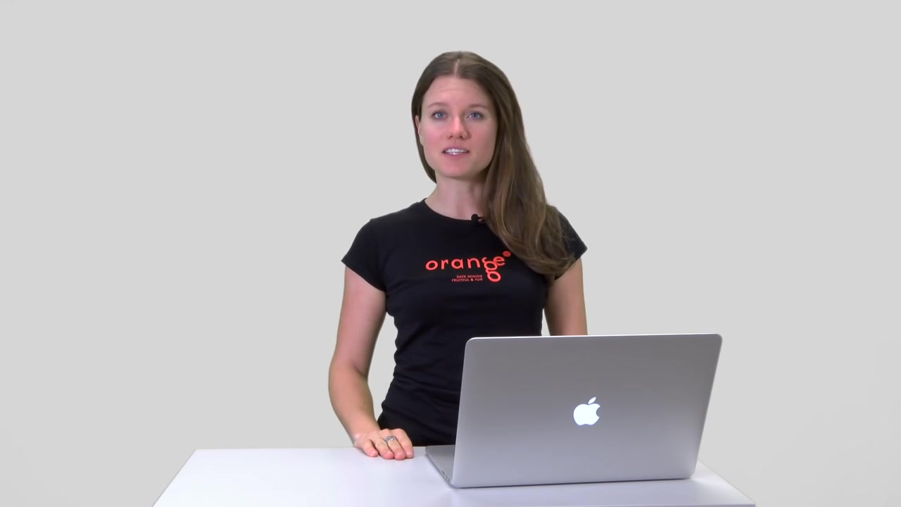 数据挖掘orange教程(中文字幕)