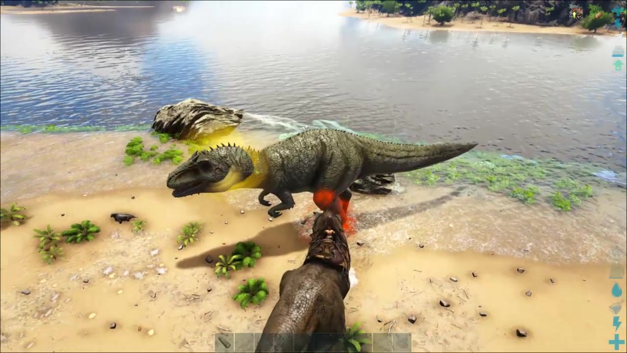 【方舟生存进化】JP霸王龙能力介绍,总结。