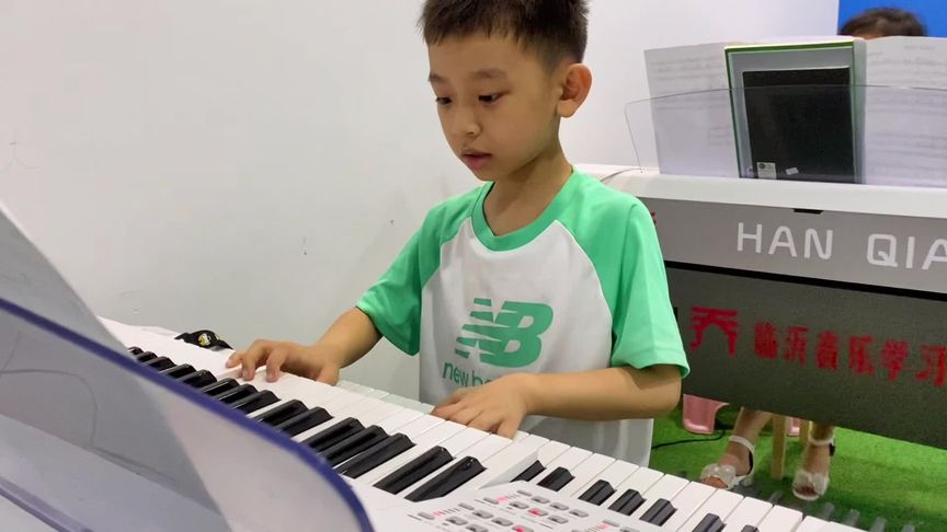 #日常练琴记录成长 #弹个音符给你听 #双排键电子管风琴