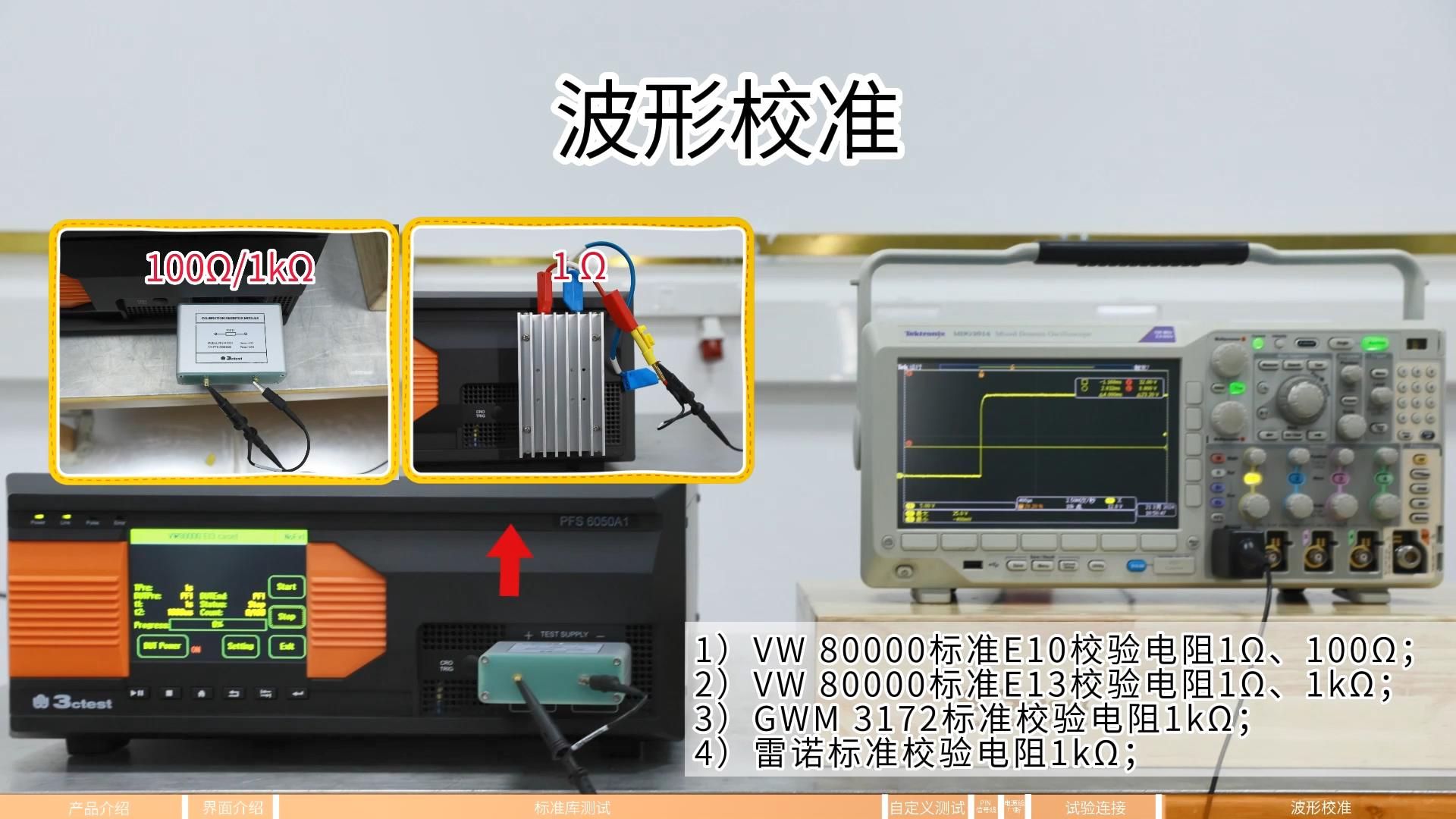 3ctest汽车电源故障模拟器PFS XXA1系列