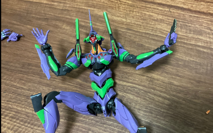 【eva】初号机拼模型