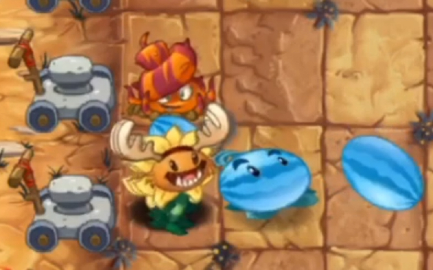 [PVZ2]科普向:如何做出重叠植物?