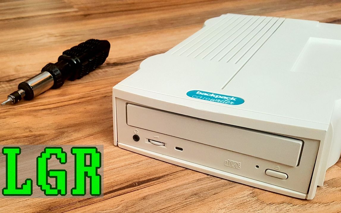 (自译熟肉)[LGR]维修并翻新并口CD-ROM
