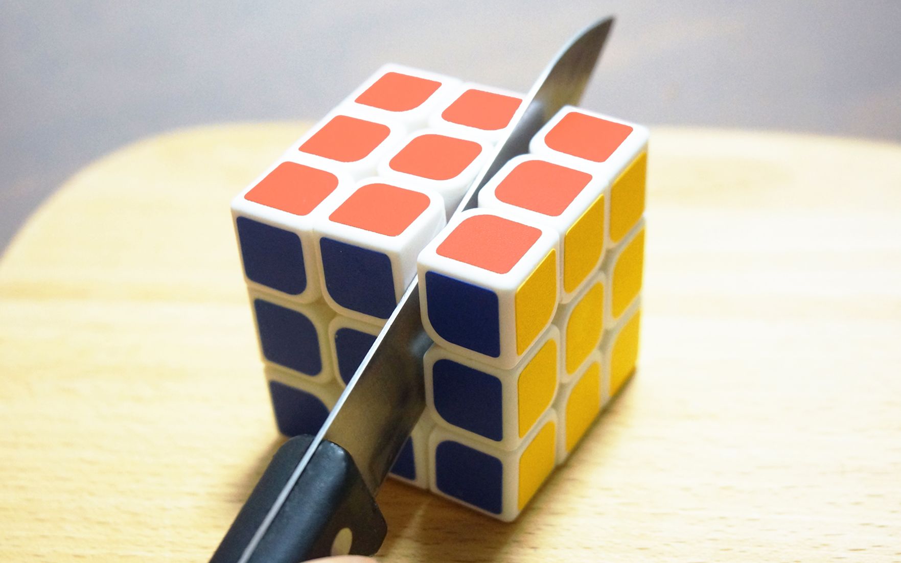 【定格动画】炭烤魔方