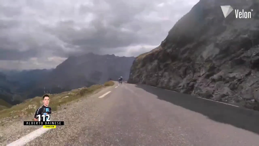 2022环法第十一赛段车载镜头