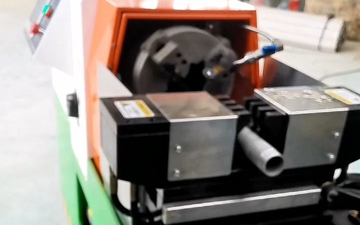 数控智能套丝机 燃气管钢管开牙机
