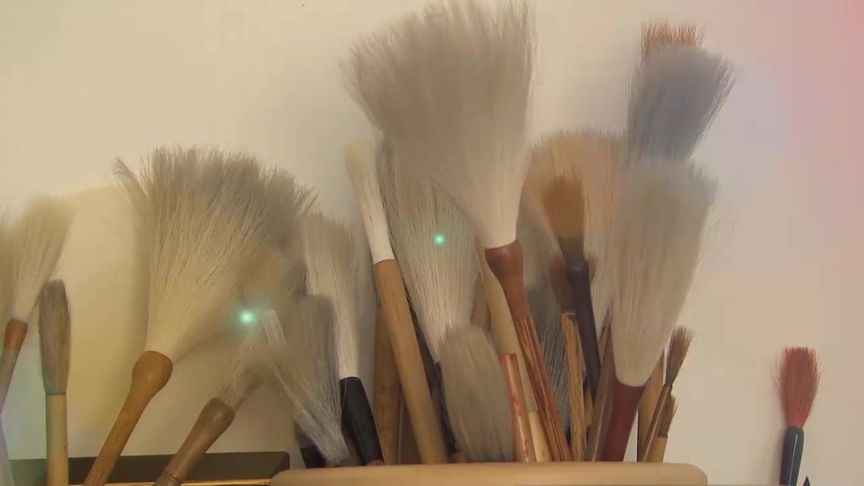 毛笔是书法家的武器,每一种毛笔的用法都不一样,快来了解一下