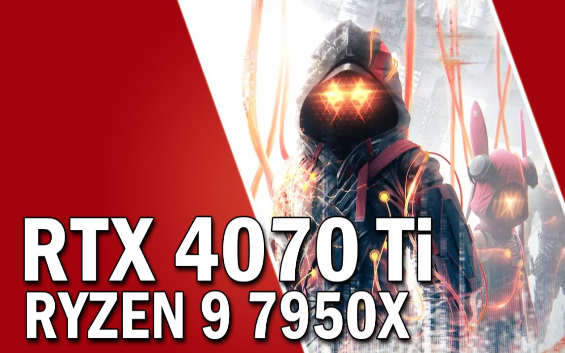 RTX 4070Ti 12G + R9 7950X PC硬件游戏性能测试(4K分辨率,共21款...