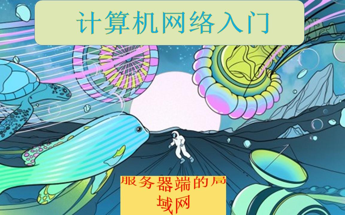 【网络入门5】服务器端的局域网