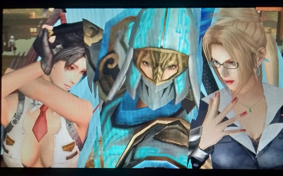 psv无双大蛇2金手指装了三个神速后的夏侯霸