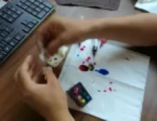 惠普680连喷彩色墨盒加墨水教程