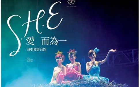 SHE-2010年爱而为一演唱会,青春的回忆(完整版)