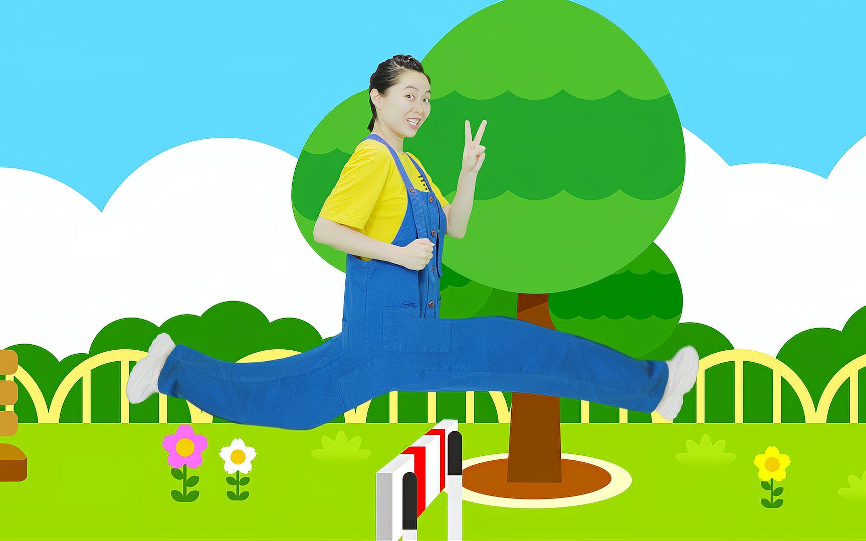 皮肤表面受伤了怎么办?小鹿姐姐儿童益智早教儿歌动画片