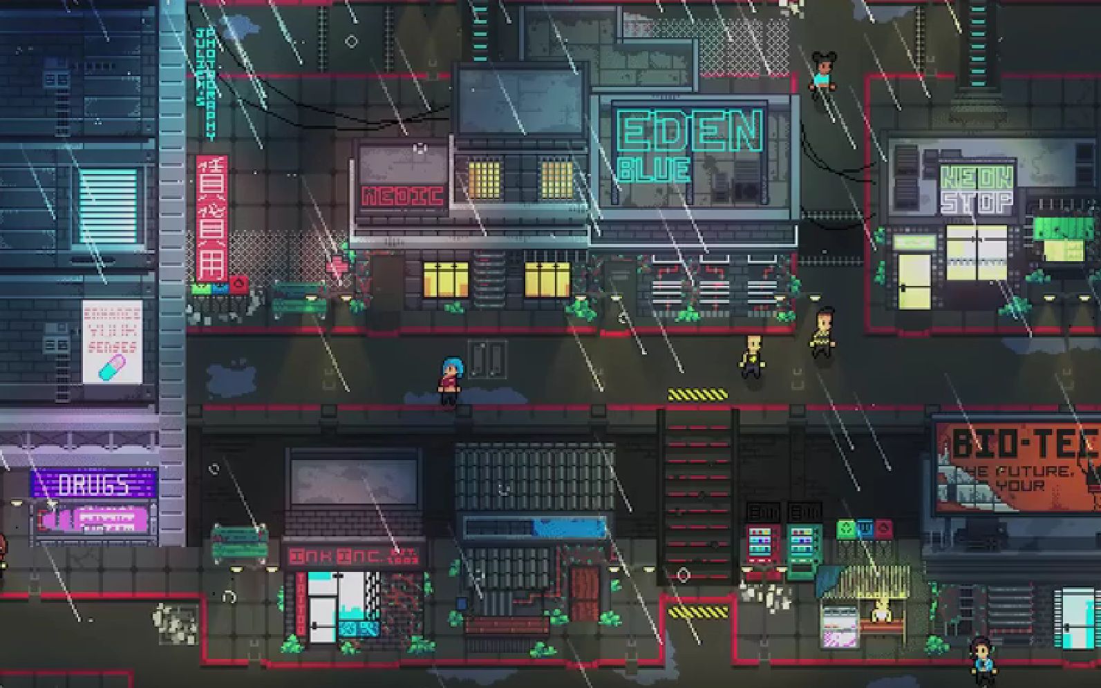 《Neon Blight》 demo试玩