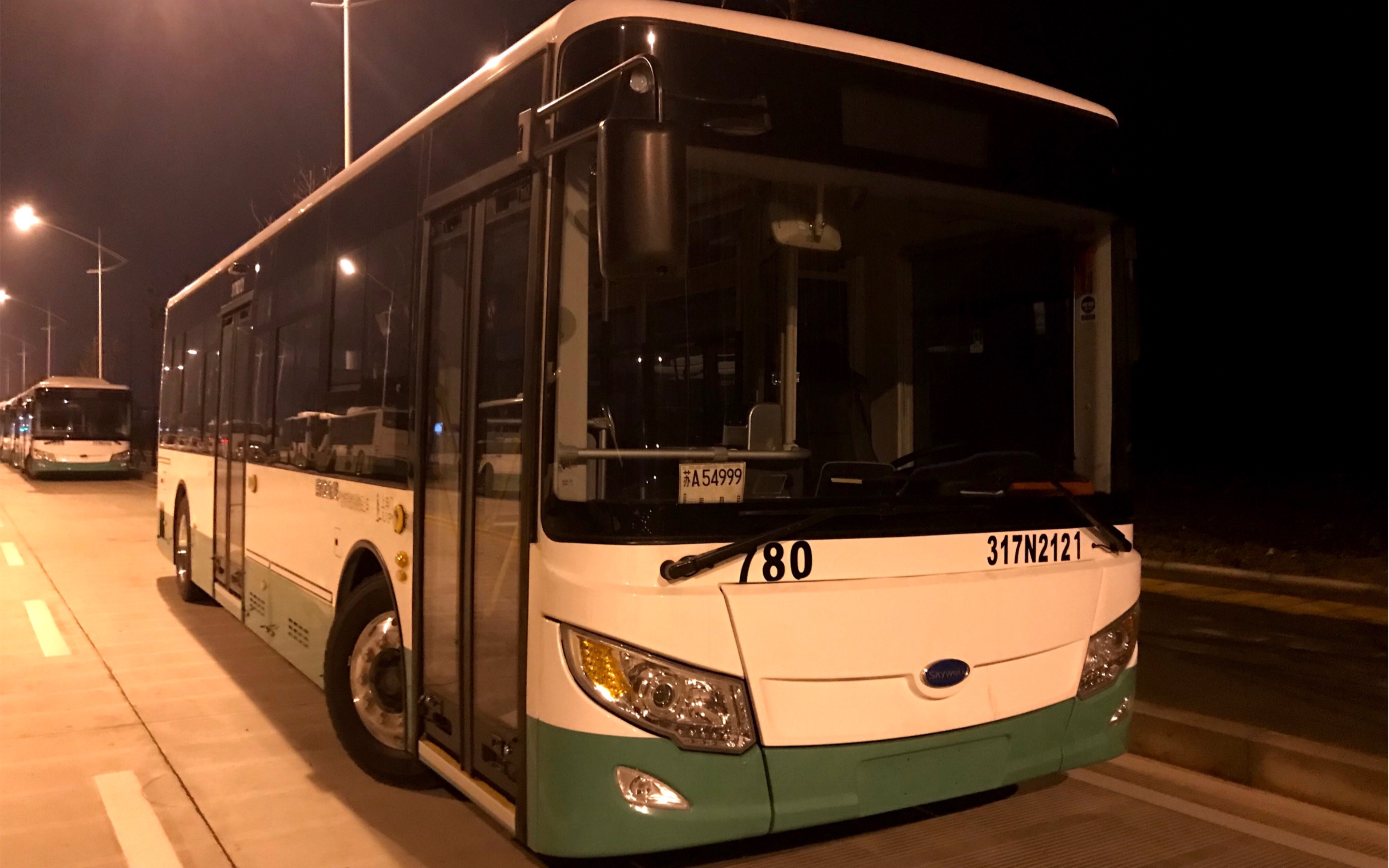 武汉公交POV - 780路前方展望,与高架为伴