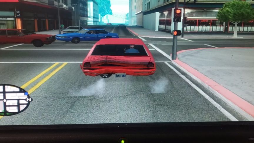 侠盗猎车手圣安地列斯