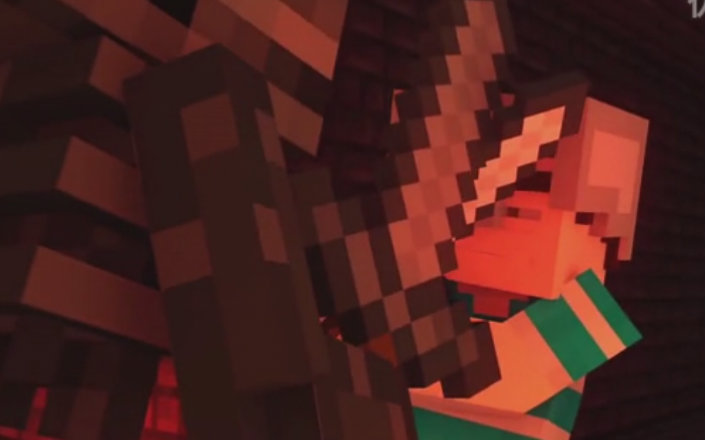 MC动画故事-史蒂夫和怪物的大冒险-第1集