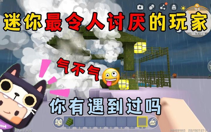 迷你世界:迷你最令人讨厌的玩家,你遇到过几个