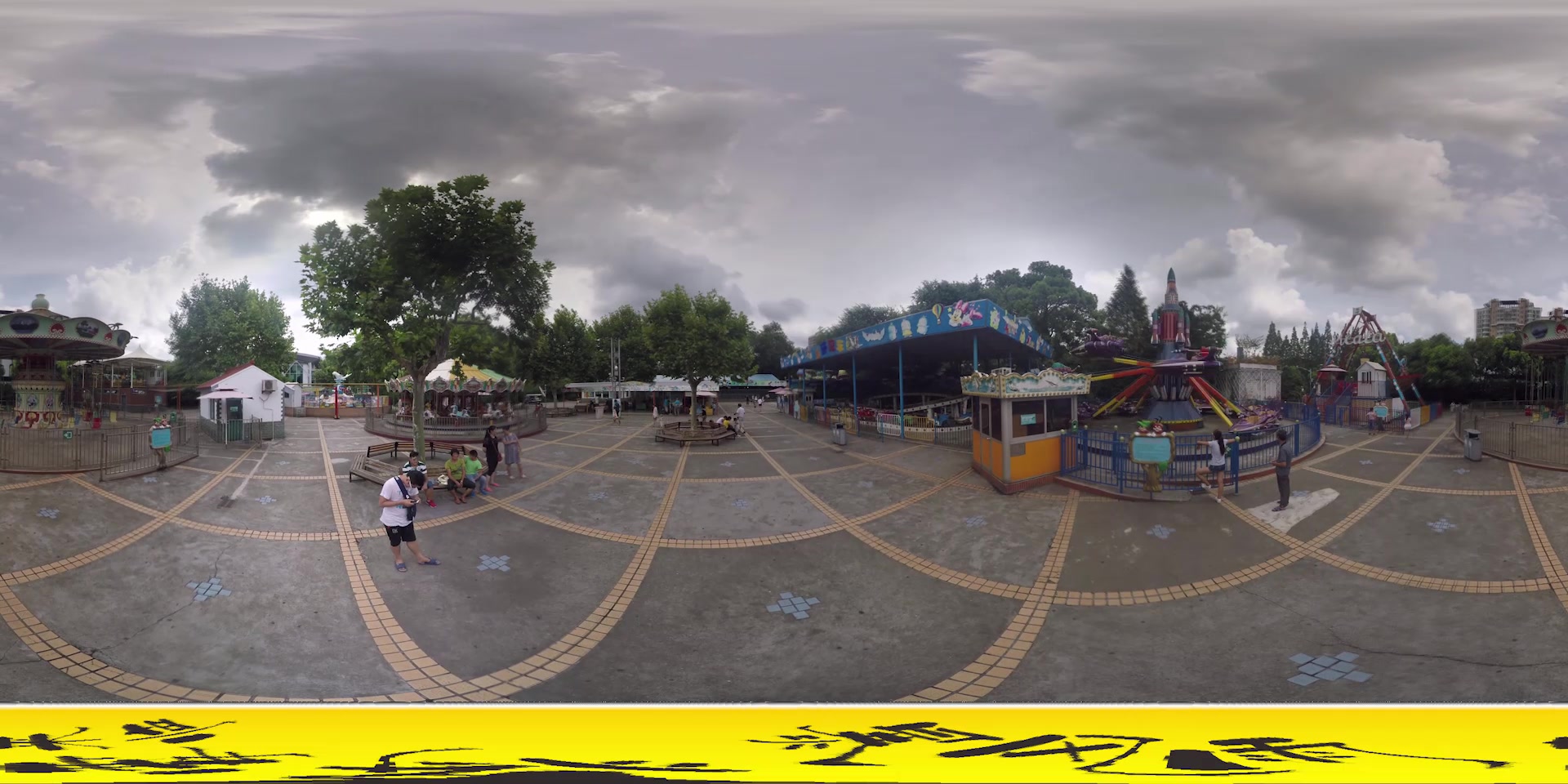 当段子和VR结合之后:哈哈画风完全变了笑死我了