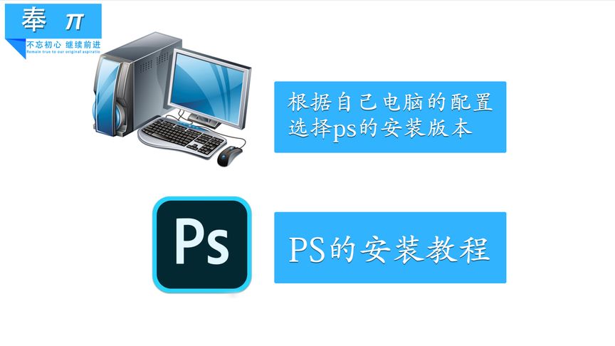 根据电脑配置选择适合的ps版本以及ps的安装方法