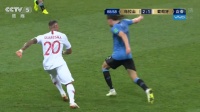 2018年世界杯 1/8决赛 乌拉圭VS葡萄牙 【下半场集锦】佩佩头球补射...