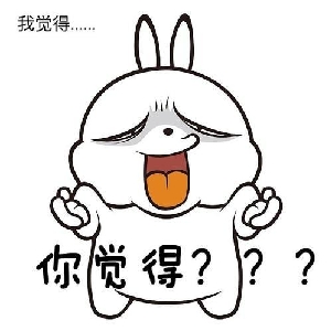 兔兔爱热闹 