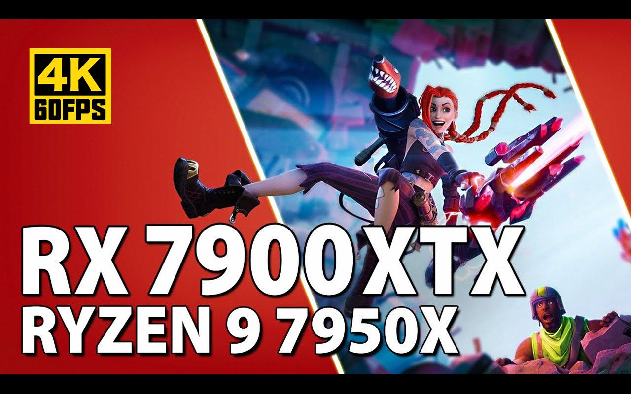 【4K60帧】RX 7900 XTX + R9 7950X | 2K和4K分辨率18款游戏测试 | ...