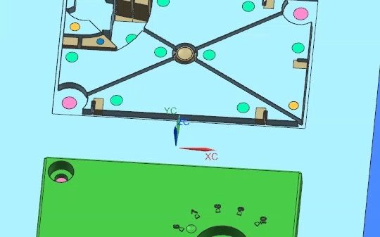 产品经常要改拔模,但R角多,教一招技巧