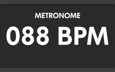 节拍器,88BPM,30分钟纯享节拍