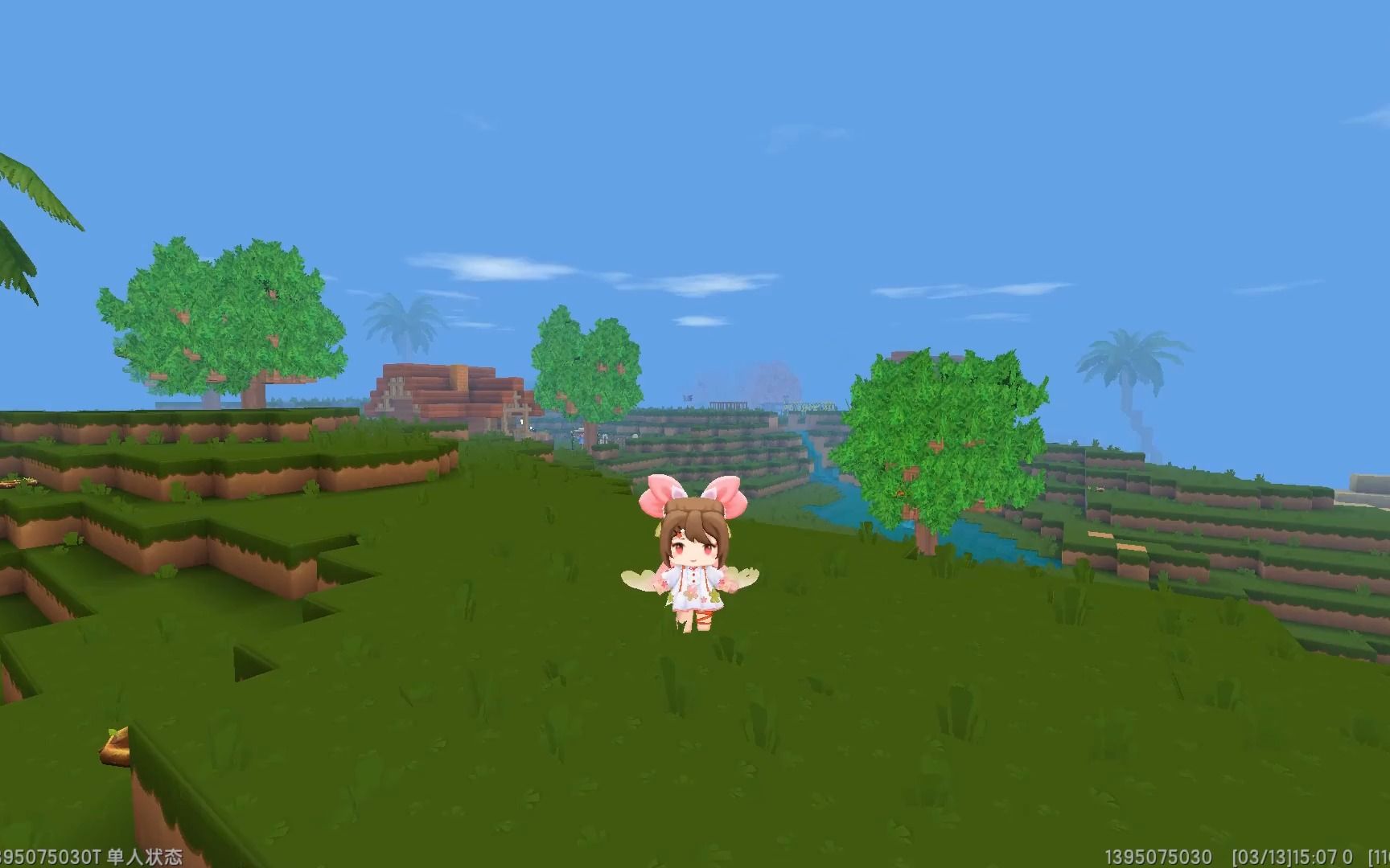 迷你世界:得到水母核心,轻松驯服海马!宝妈趣玩_哔哩哔哩bilibili_迷你...