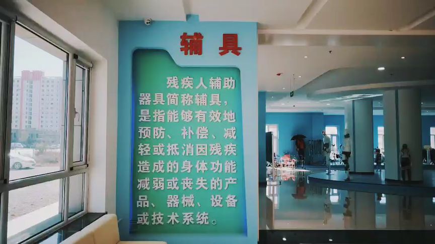 残疾人辅助器具介绍篇一