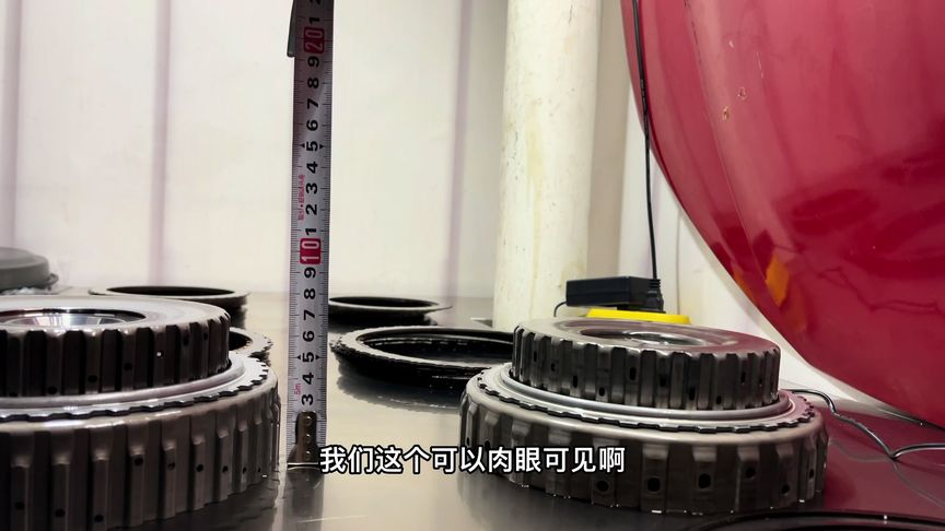 你开的奥迪离合器减配了。 #DQ381 #DSG #双离合 #双离合变速箱