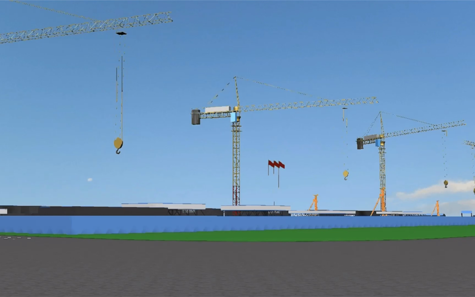 场地布置与基坑支护施工BIM方案演示,这些细节你注意过吗?