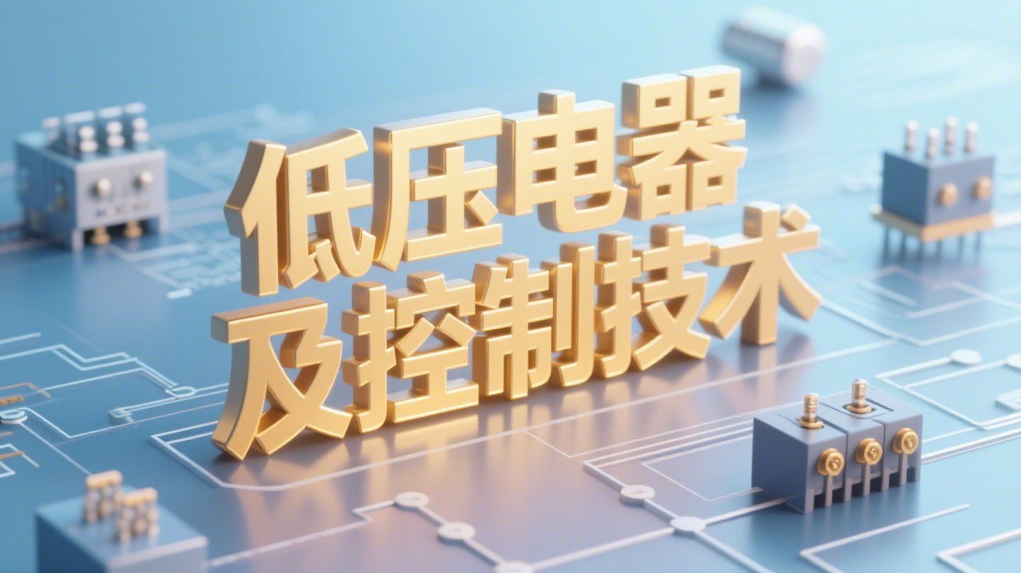 低压电器及控制技术(全集)