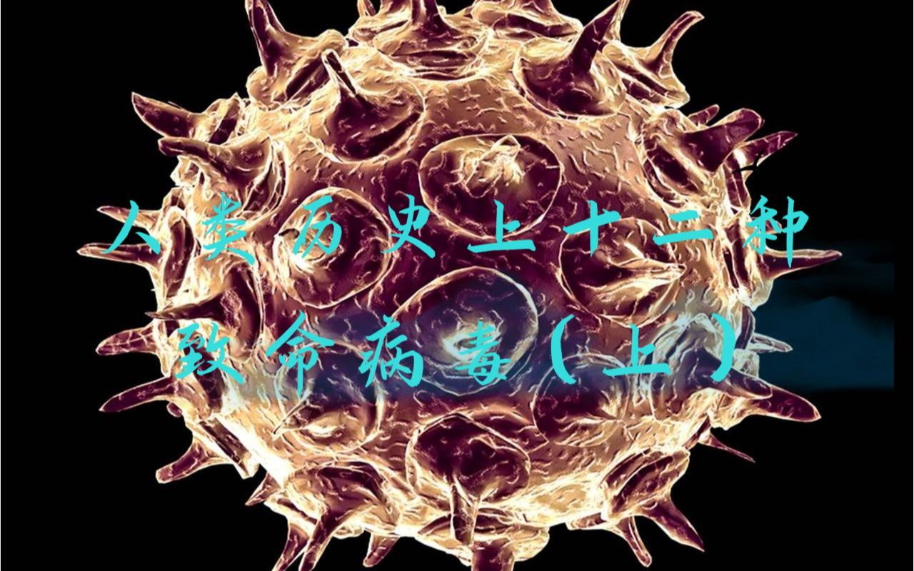 盘点历史上十二种致命病毒(上)