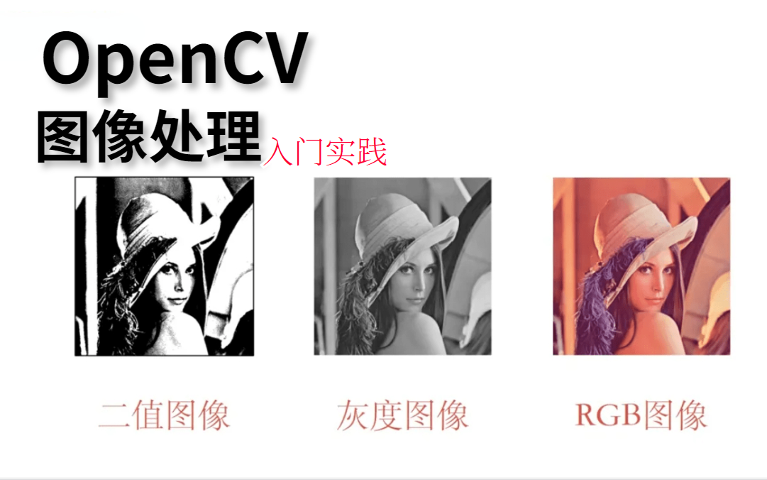 【建议收藏】让初学者少走99%弯路的OpenCV图像处理2022巨献,...