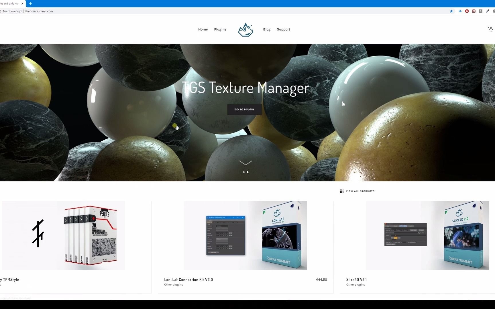 【C4D插件】PBR材质贴图管理插件TGS Texture Manager v1.8.1 for ...