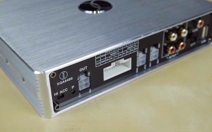 卓美XUA6480 DSP功放 决定音质的三大要素TA都有