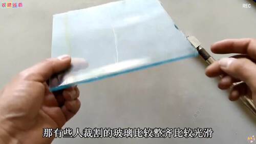 普通人如何裁割玻璃?师傅传授超实用切割妙招,生活知识必备