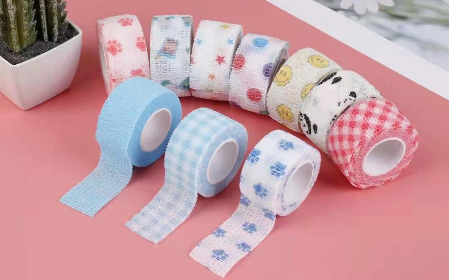 【并夕夕购物分享】无纺布护指绷带开箱